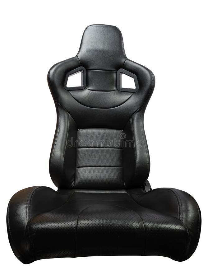 Leather Car Seat Front View
