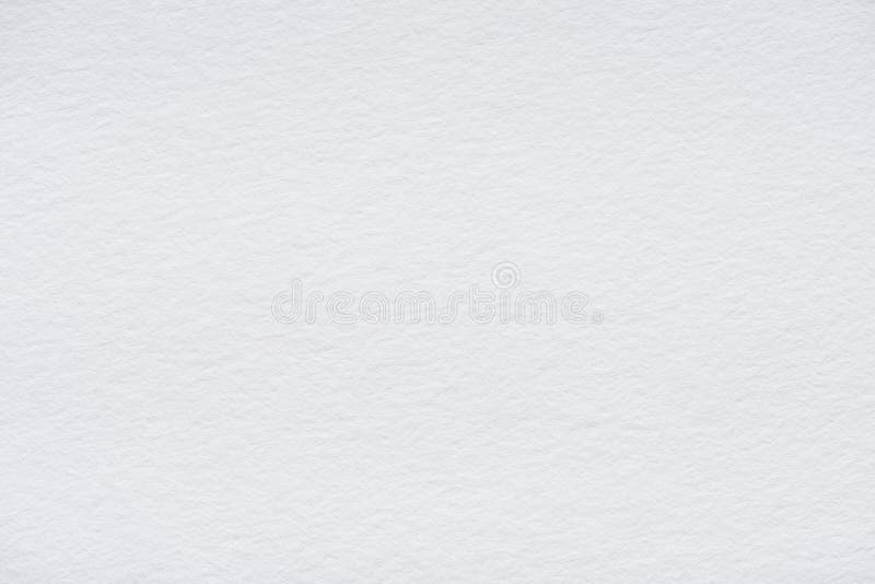 Clean Blank White Paper Texture Stock Image - Image of cardboard, flat ...