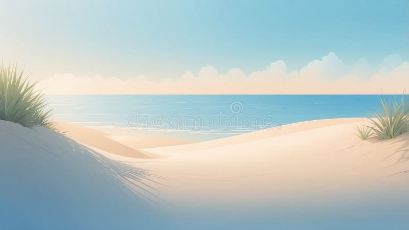 Sky Gradient Horizon Clean Blue Tone Ai Generated Stock Photos - Free ...