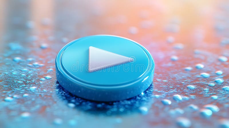 A Clean Blue Skip Next Vector Action Icon Stock Illustration ...