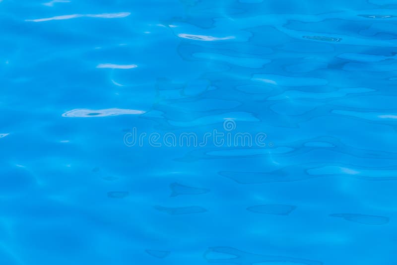 Clean Blue Surface of Water in the Pool Abstract Sea Background Stock ...