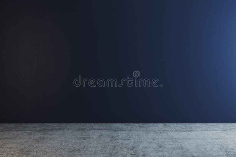 Clean blue wall stock illustration. Illustration of painting - 116619881