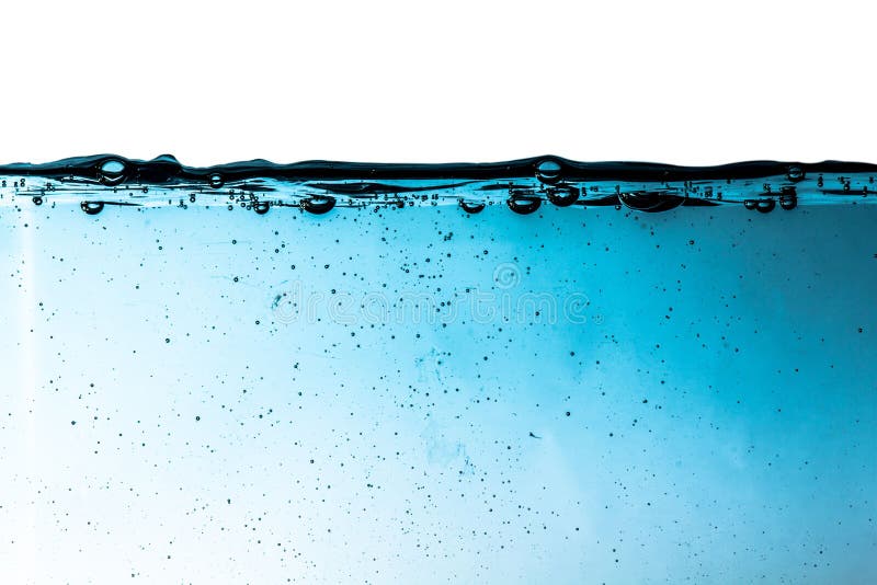 Clean blue water stock image. Image of freshness, clean - 101200901