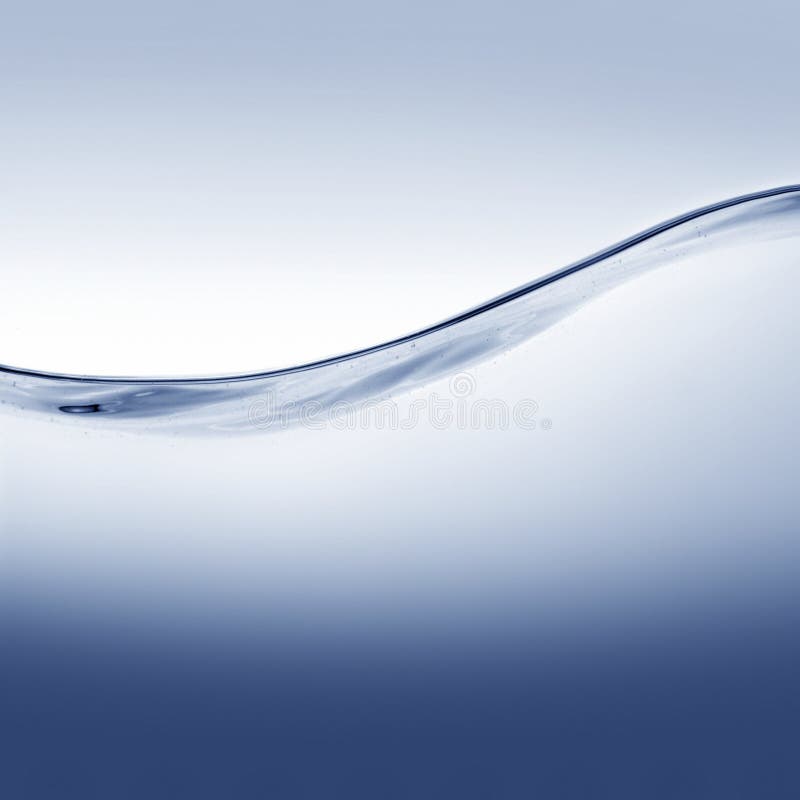 Clean blue water on white stock photo. Image of cool, wave - 4789824