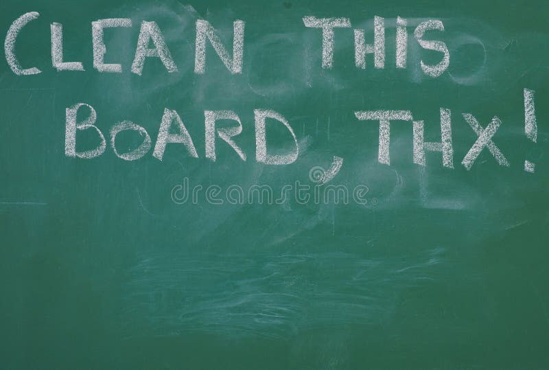 Clean this board stock image. Image of vacation, term - 70634541