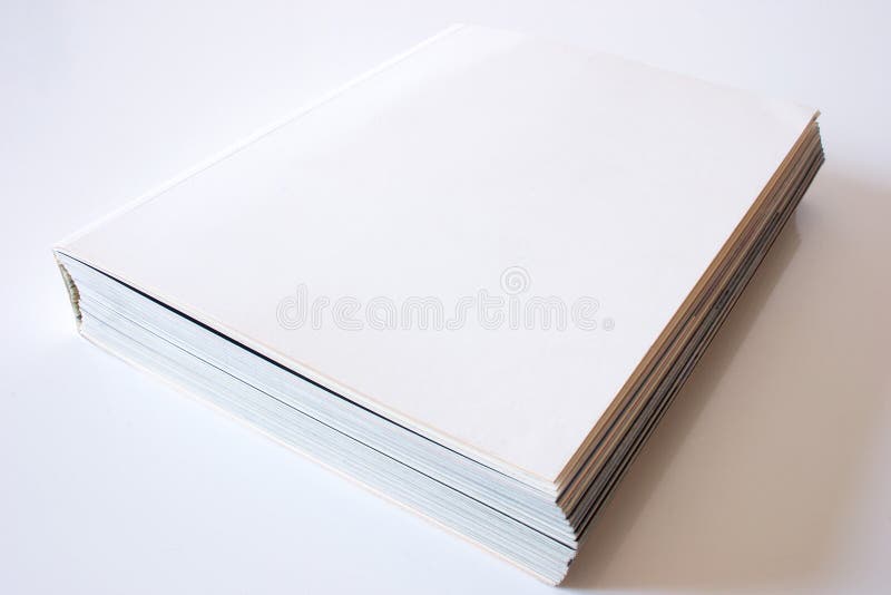 Clean Book stock image. Image of object, page, blank - 42761991