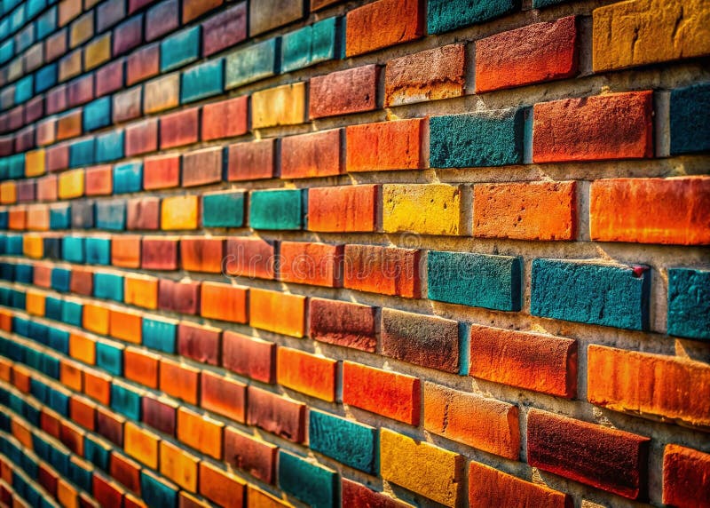 Clean Brick Wall Texture a Minimalist Abstract Background for Design ...