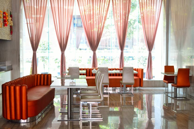 Restaurant stock photo. Image of bright, lunch, food - 30018976