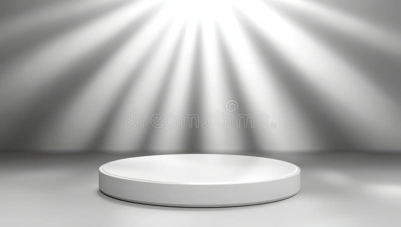 A Clean and Bright Concept is Portrayed through a Minimalist White ...