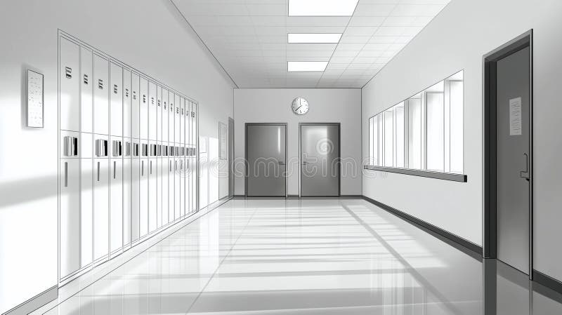 Opposite School Building Stock Illustrations – 14 Opposite School ...