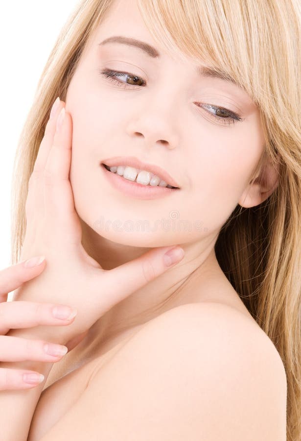 Clean stock photo. Image of attractive, freshness, bright - 41477044