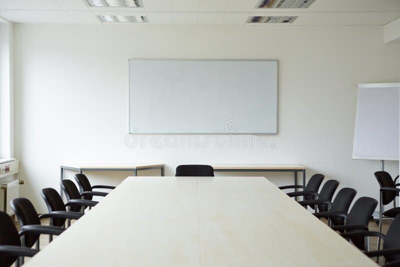 Clean conference room stock photo. Image of empty, office - 30010202
