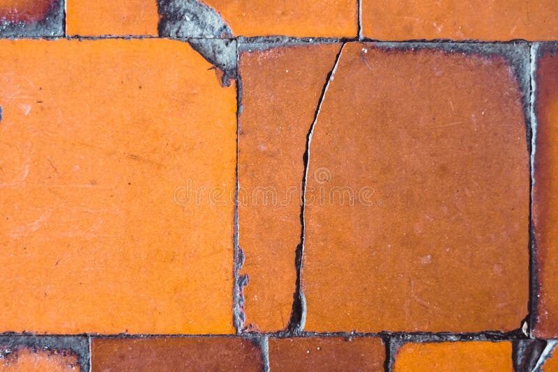 Clean Broken Tile Wall Texture Background. Stock Image - Image of ...