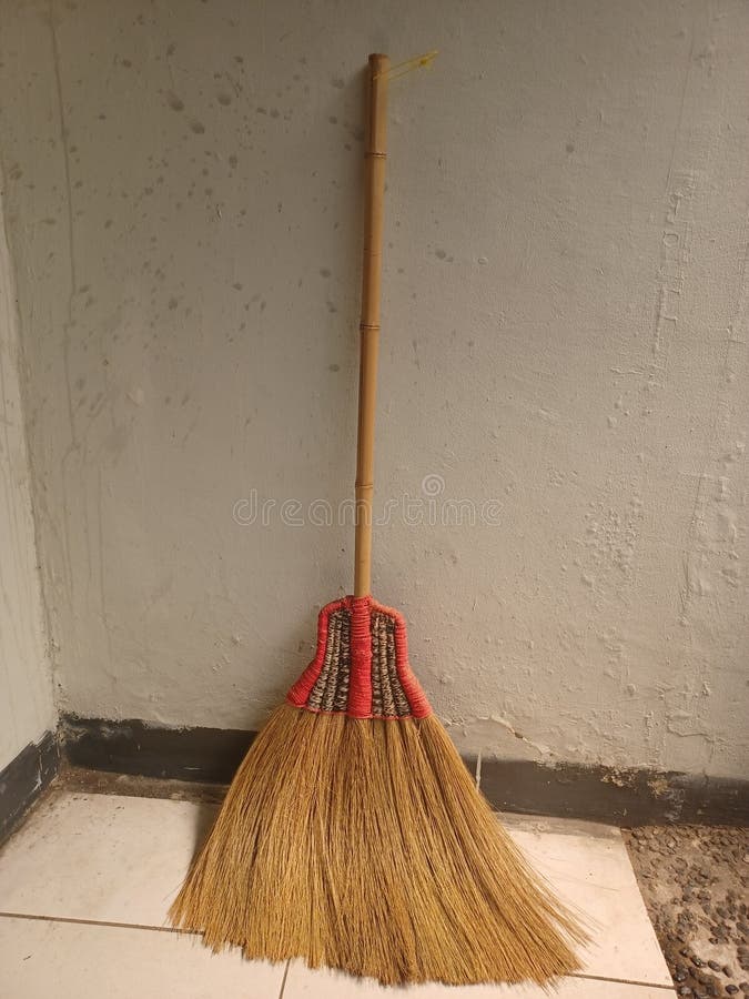 A Clean Broom Sweeps Cleaner Stock Photo - Image of sweeps, clean ...