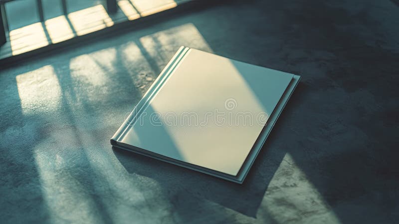 A Clean Business Proposal Folder Styled on a Sleek Gray Background ...