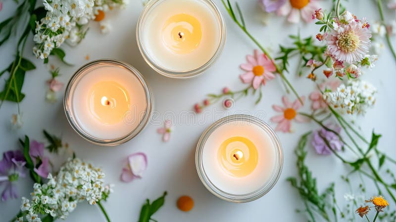 A Clean Candle-making Workshop Featuring Floral and Vanilla-scented ...