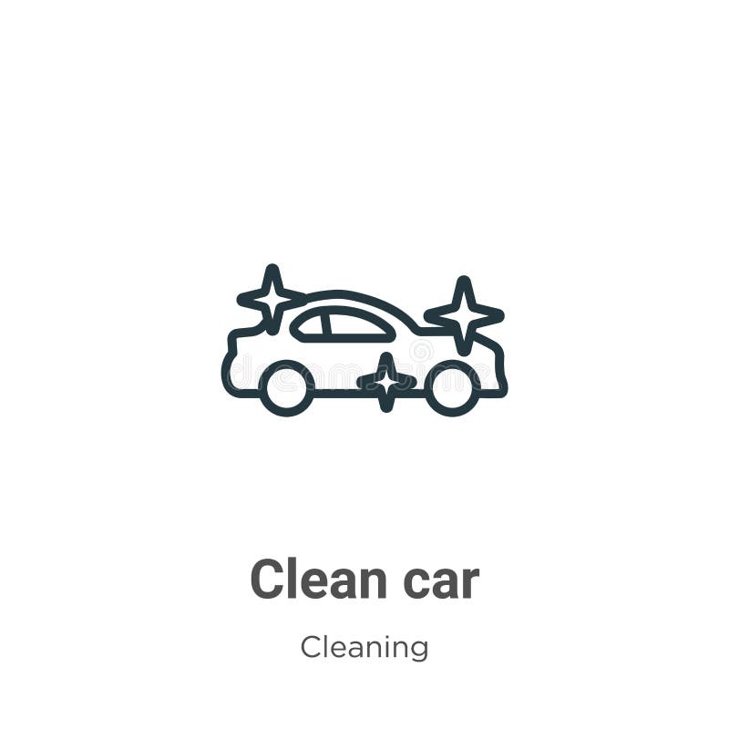 Car Cleaning Element Stock Illustrations – 1,101 Car Cleaning Element ...