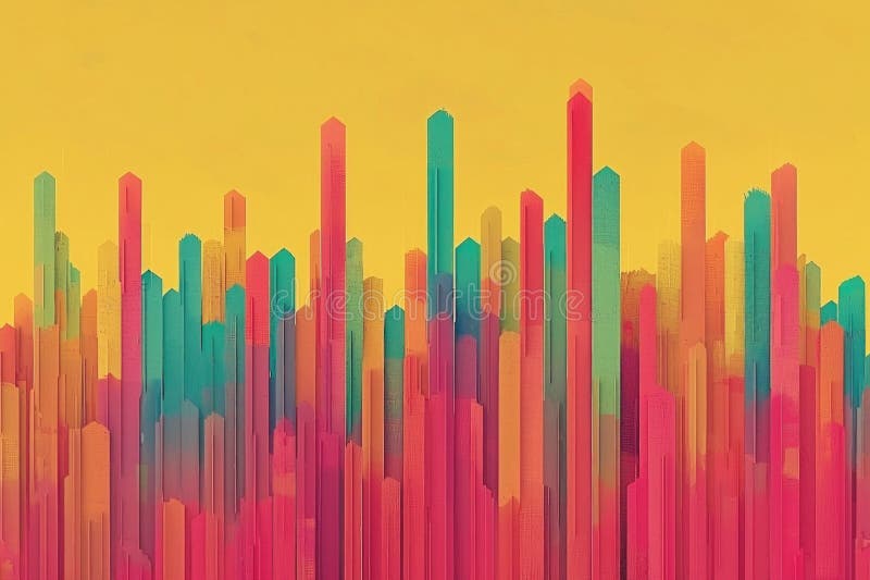 A Clean Chart Background Ideal for Presenting Statistics and ...