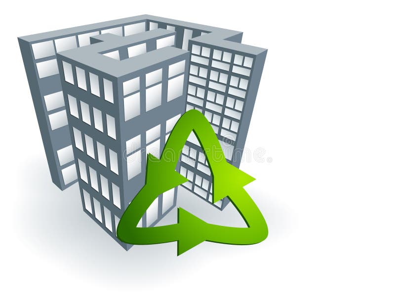 Clean city stock vector. Illustration of modern, element - 11168844