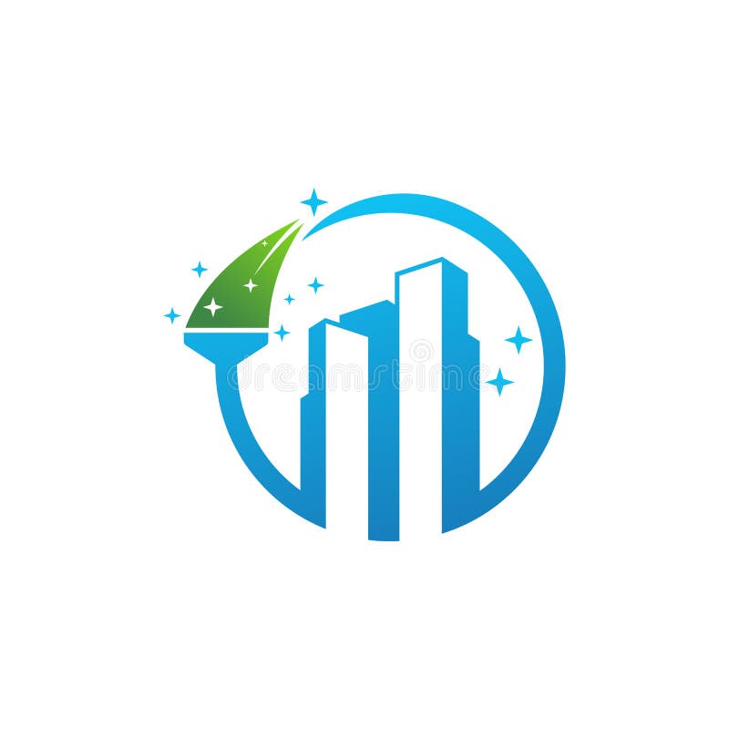 Clean City Logo Vector Template, Creative Building Logo Design Concepts ...