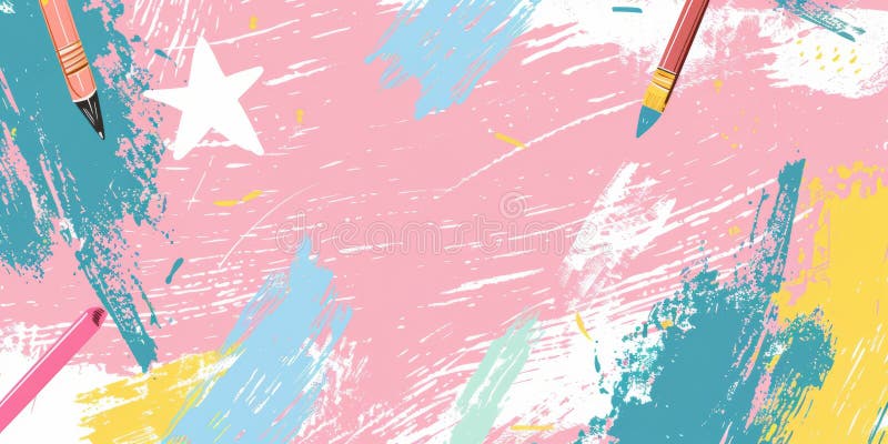 Clean and Classic. Preppy Style Backgrounds Concept Stock Illustration ...