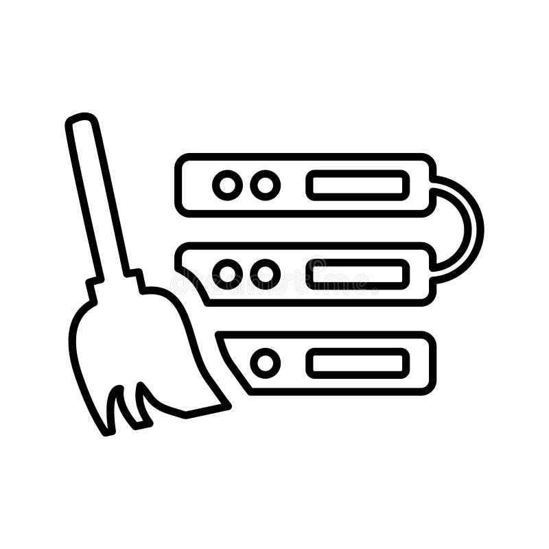 Clean Cleansing Server Icon Design Stock Illustrations – 10 Clean ...