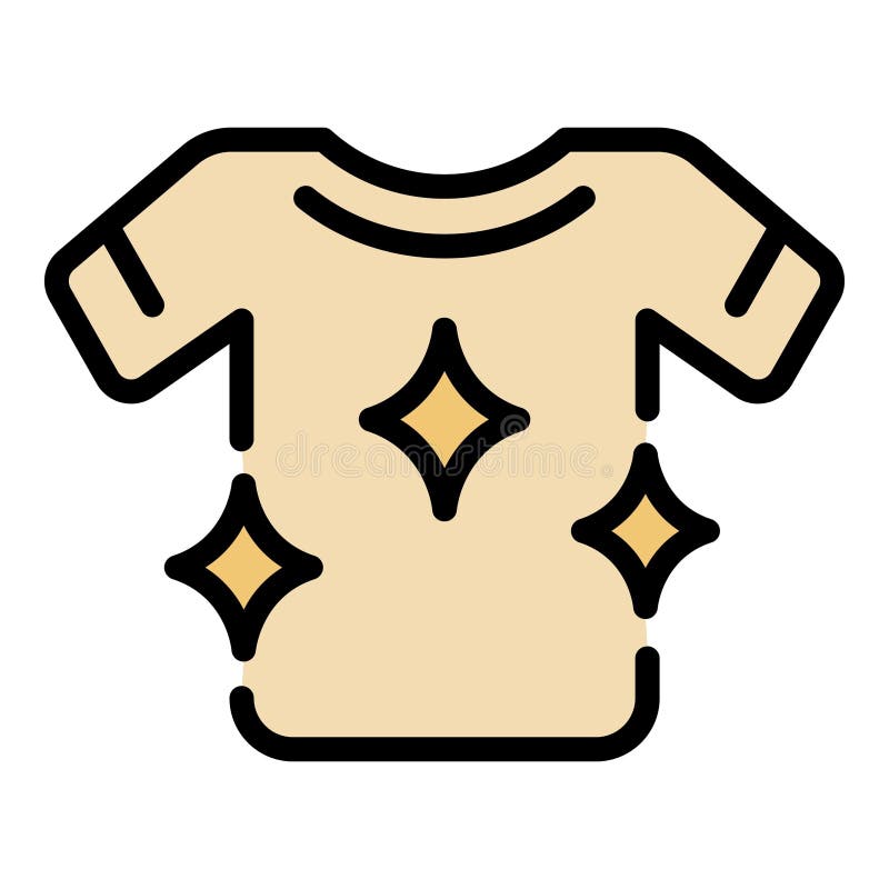 Clean Cloth Icon Vector Flat Stock Vector - Illustration of ironing ...