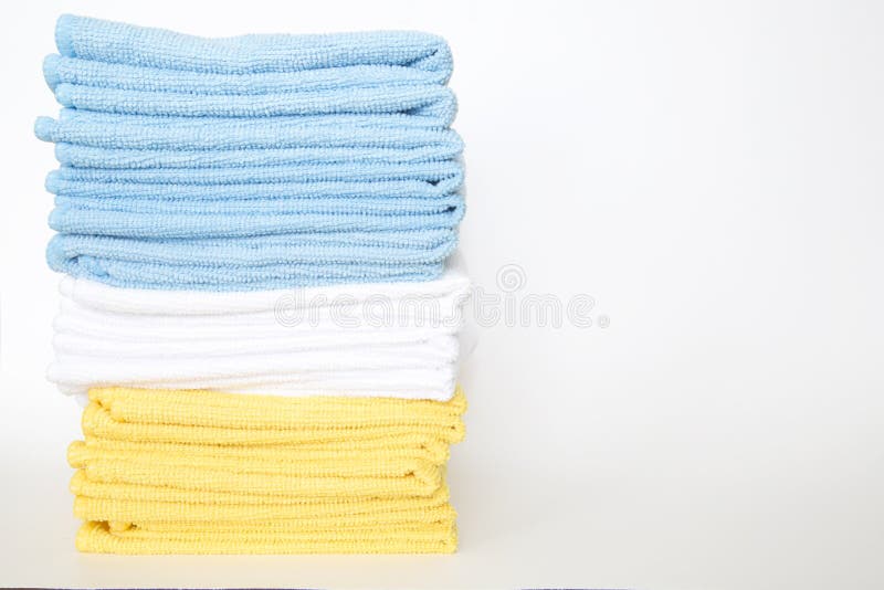 Clean Cloth Were Folded Neat Pile Stock Photos - Free & Royalty-Free ...