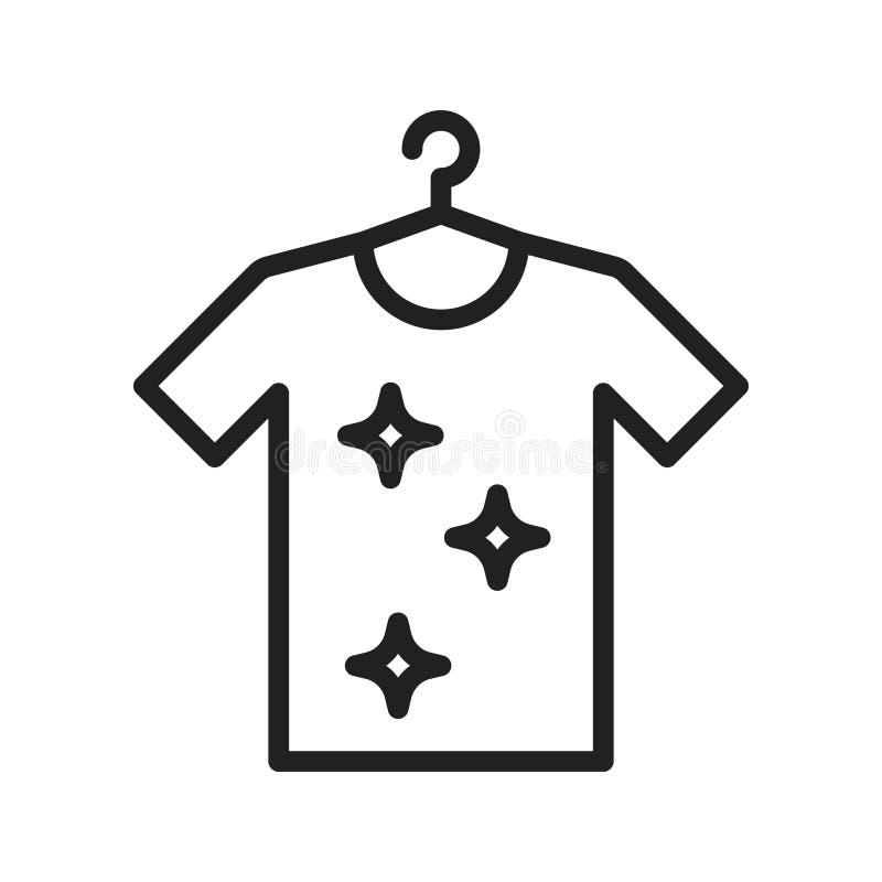 Clean Clothes Icon Vector Image. Stock Vector - Illustration of ...