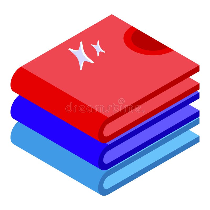 Stack of Clothes Icon, Cartoon Style Stock Vector - Illustration of ...