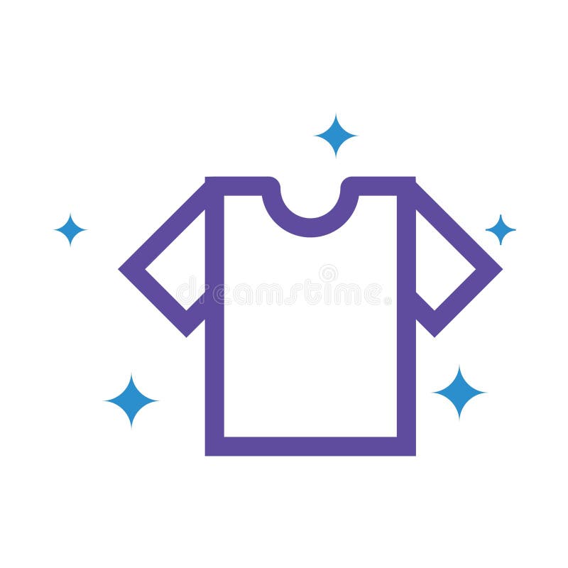 Clean Clothes Vector Illustration. Vector Illustration Decorative ...