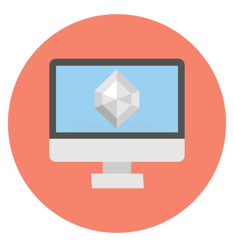 Clean Code Isolated Vector Icon that Can Be Easily Modified or Edit ...