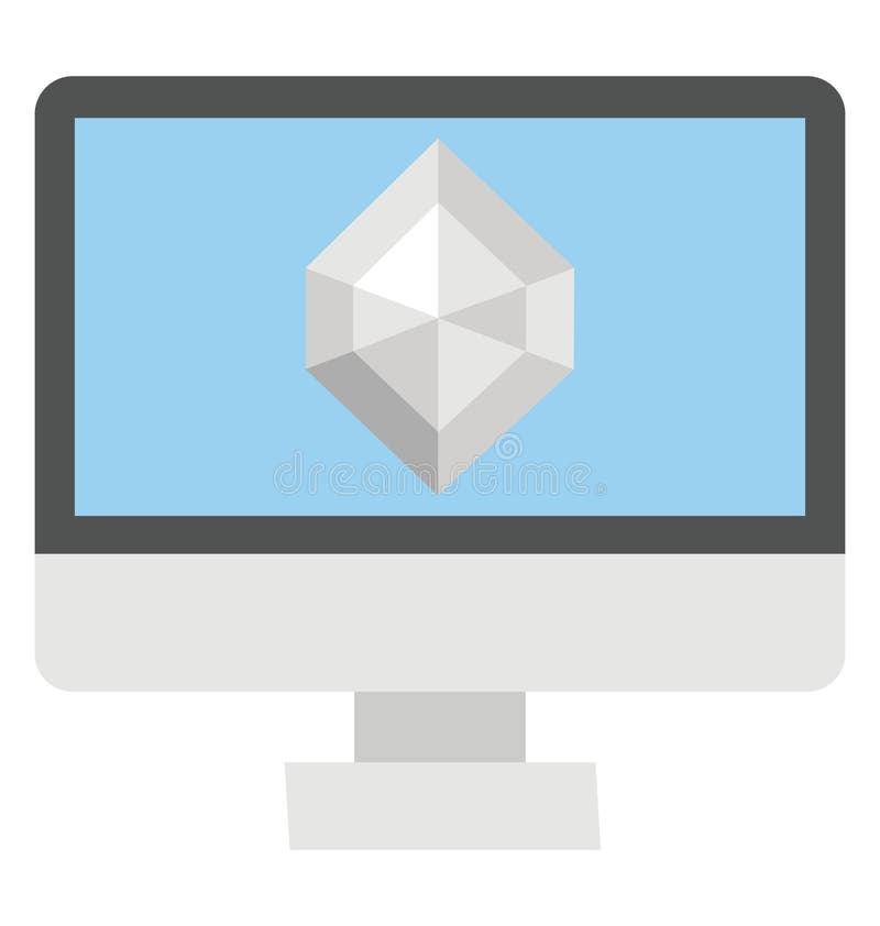 Source Code, Content Management, Isolated Vector Icons that Can Be ...