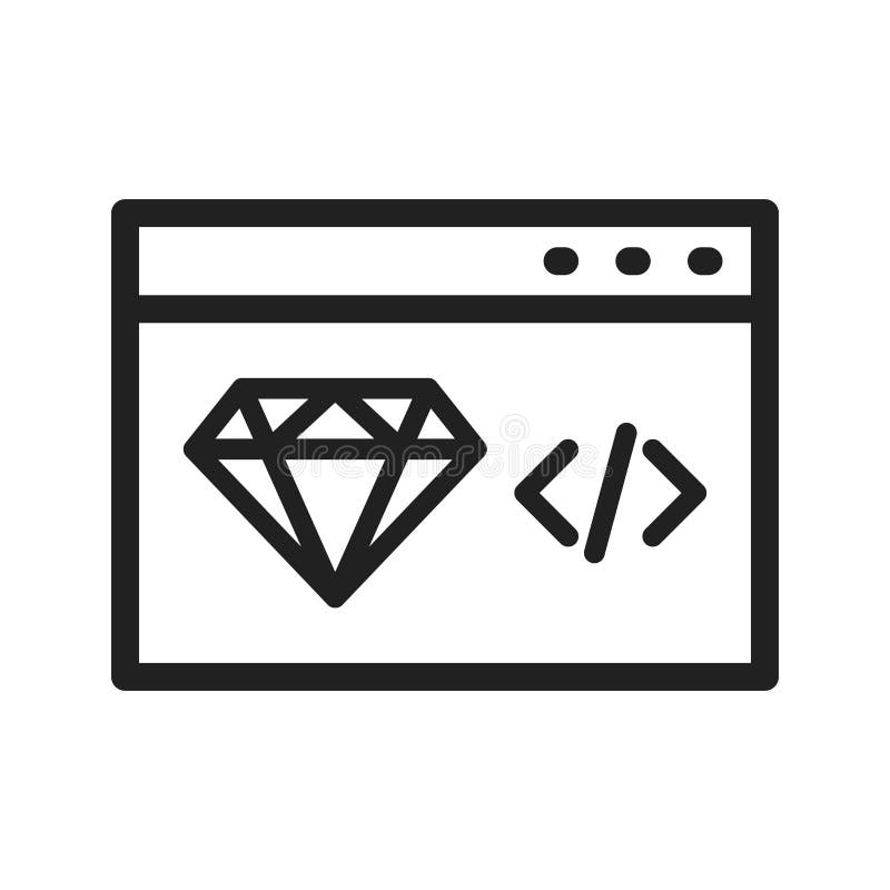 Clean Code Icon In Trendy Design Style. Clean Code Icon Isolated On ...