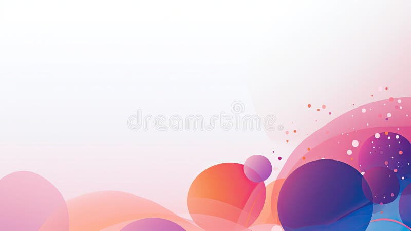 Clean and Colorful Abstract Backdrop for Your Project Stock ...