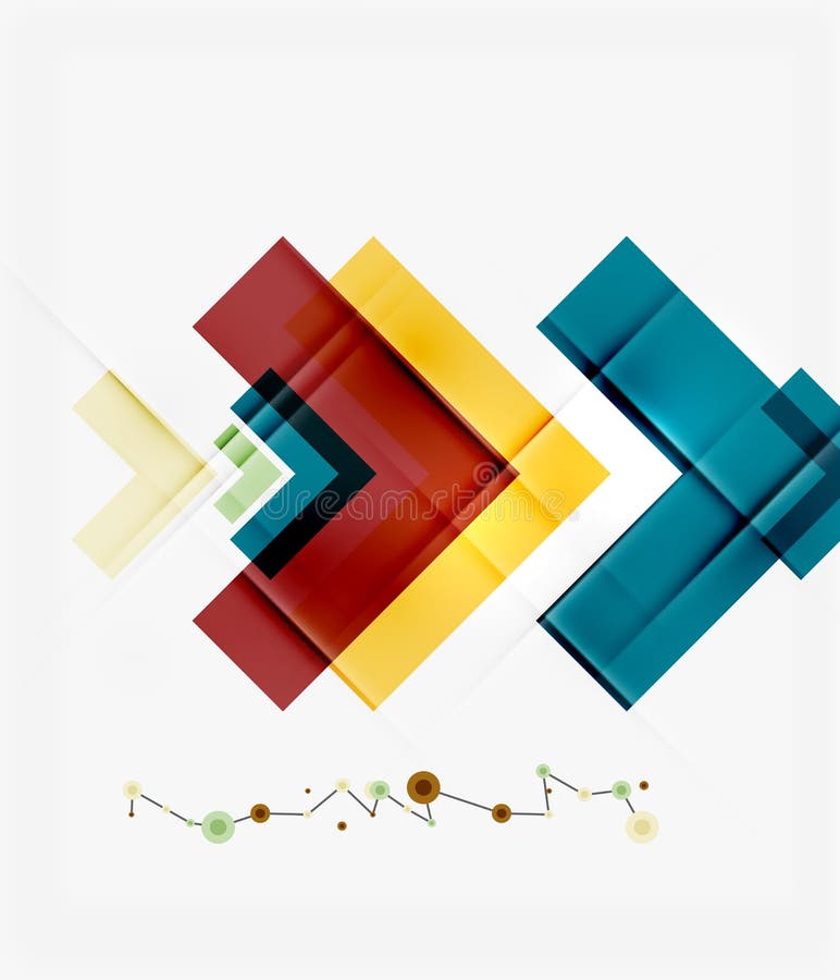 Clean Colorful Modern Infographic Timeline Element Design Vector Stock ...