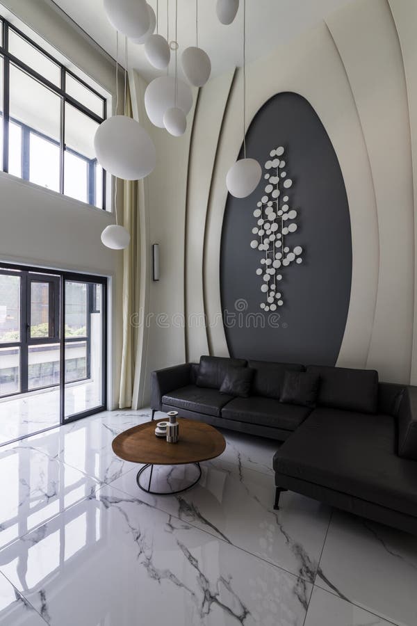 A Comfortable Home stock image. Image of rising, sofa - 148059191