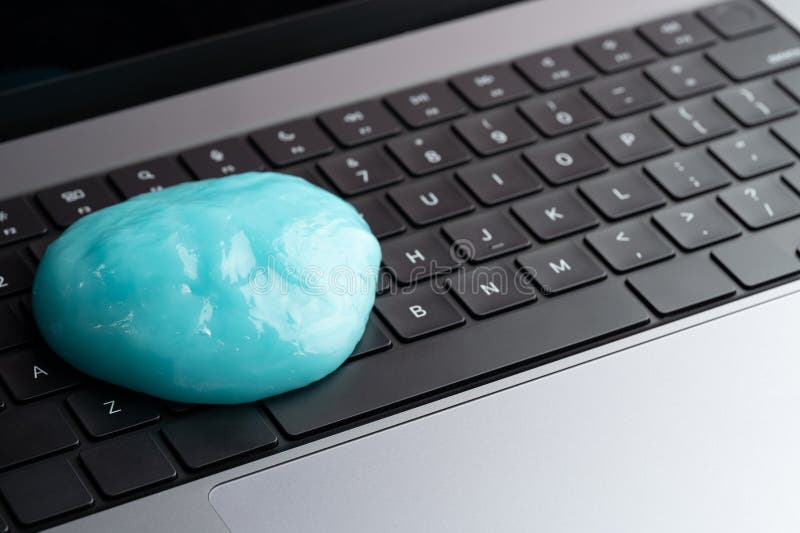 Clean Computer Keyboard Theme Stock Image - Image of rubber, sludge ...