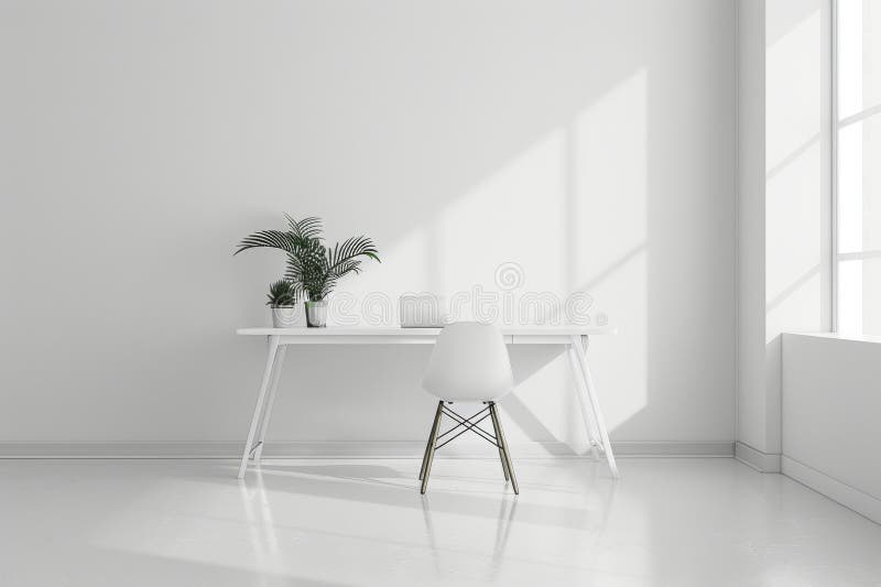 Clean and Contemporary Mockup Layout with a Simple Backdrop. Stock ...