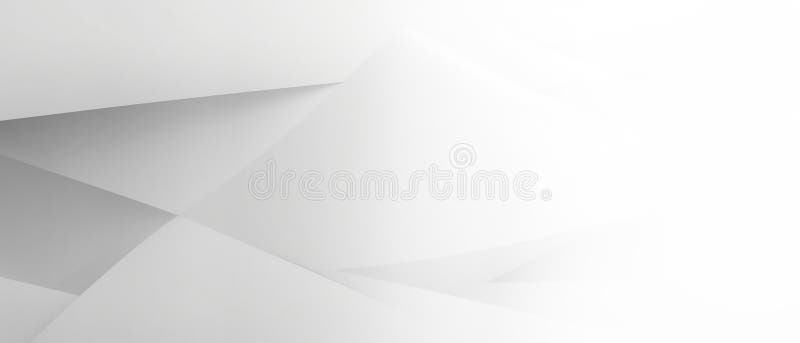 Clean and Contemporary White Abstract Background Design. Created with ...