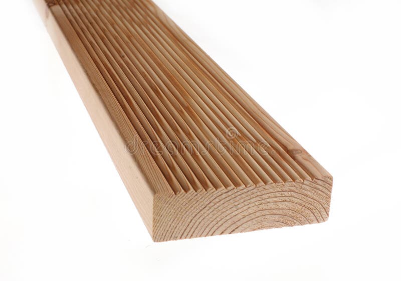 Clean cut skirting board stock image. Image of pine, molding - 39387845