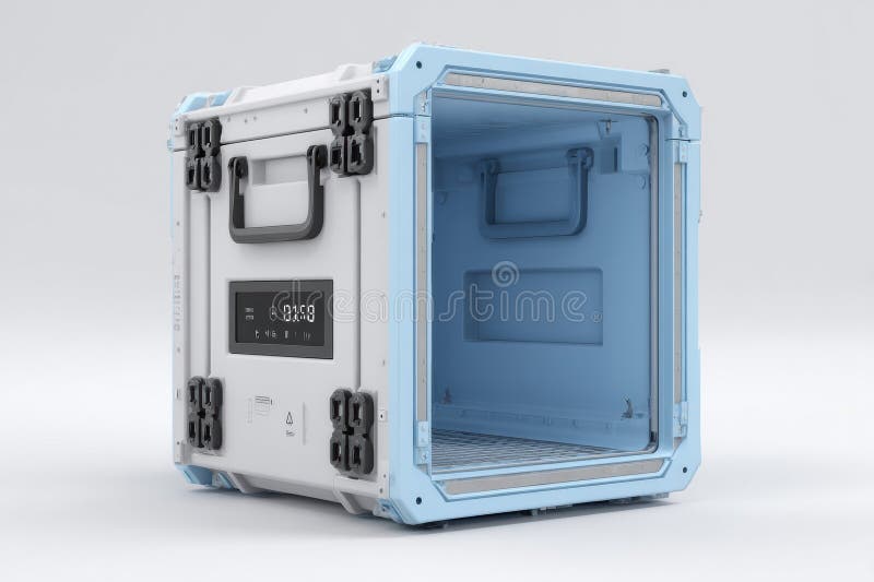 Temperature-controlled Delivery Box Design Featuring Soft Upper Layout ...