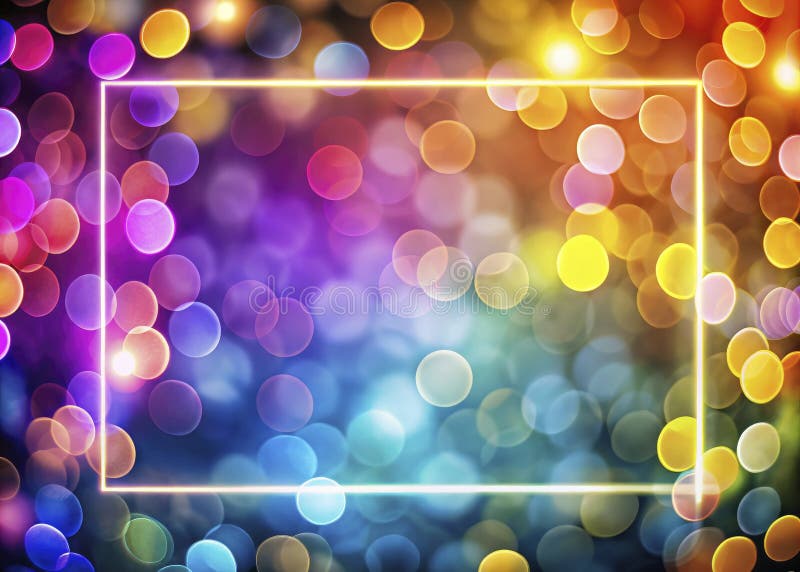 Clean 169 Dash Line Frame Minimalist Rectangle Border for Web Banners ...