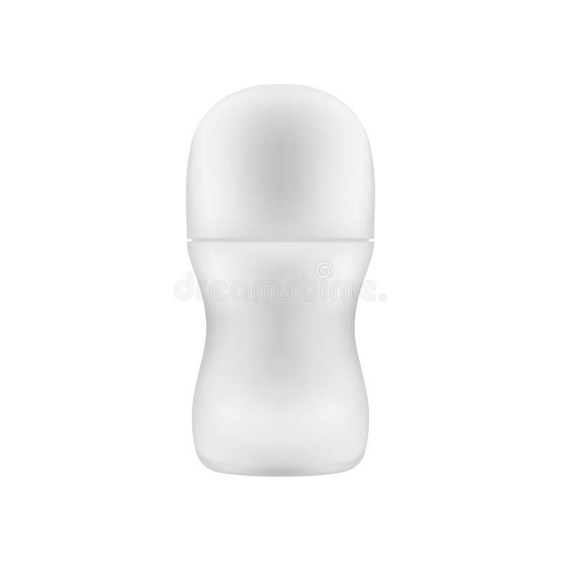 Clean Deodorant Package Template. Stock Vector - Illustration of mock ...