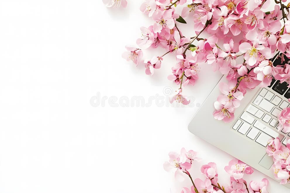 Clean Desk Setup: a Minimalist Workspace Enhanced by Soft Spring ...