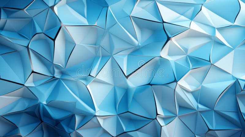 Clean and Detailed Minimalist Crystal Cluster Pattern with Flat Texture ...