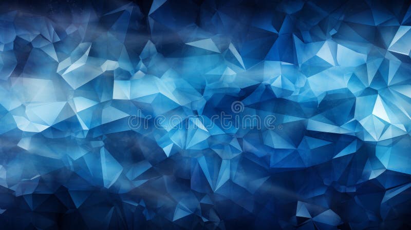 Clean and Detailed Minimalist Crystal Cluster Pattern with Flat Texture ...