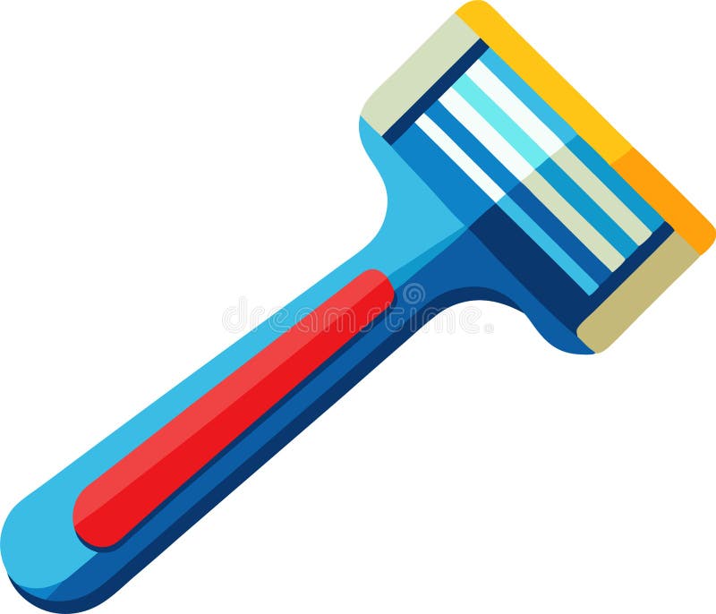 Vector set of razor stock vector. Illustration of functional - 144520616