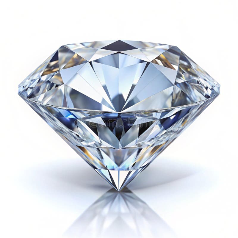 Clean Diamond Shape stock illustration. Illustration of clarity - 367105765