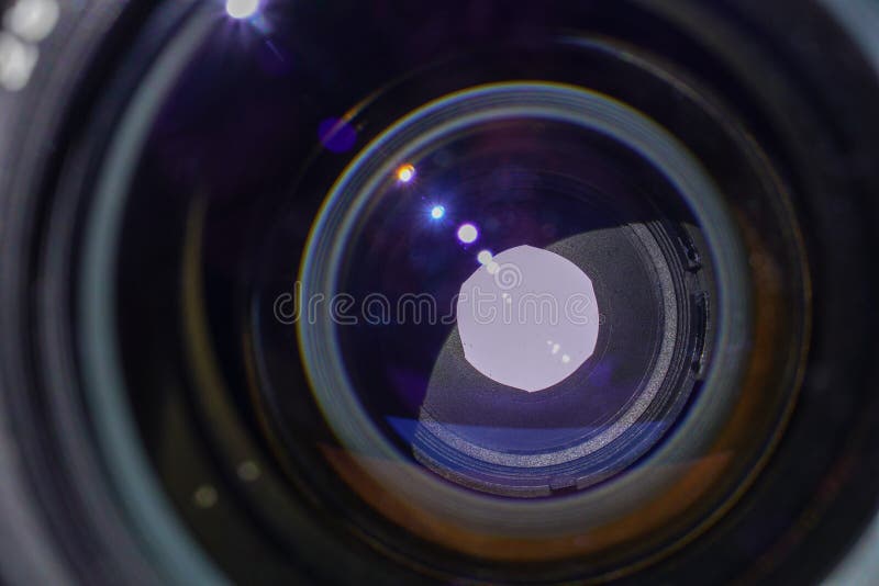 Clean and Disassemble the Lens for Photography into Its Component Parts ...